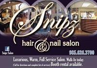 Snipz Hair & Nail Salon - Mandeville LA | Vagaro